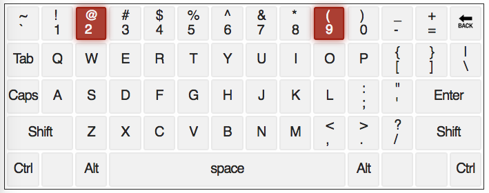 Practice Typing Numbers Row Numbers Typing Lesson 20 9 2 Keys